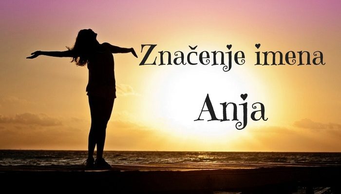Poreklo i značenje imena Anja