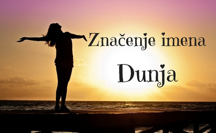 Poreklo i značenje imena Dunja