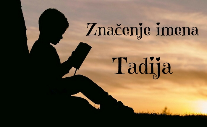 Poreklo i značenje imena Tadija